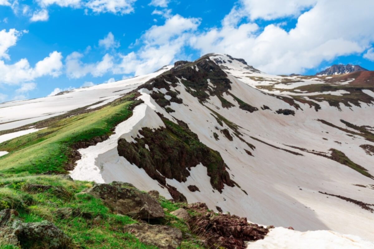 Mt Aragats Twin Peaks - Horizon Guides